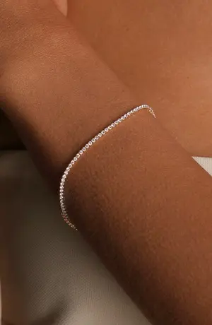 ASTRID & MIYU Tennis Chain Bracelet