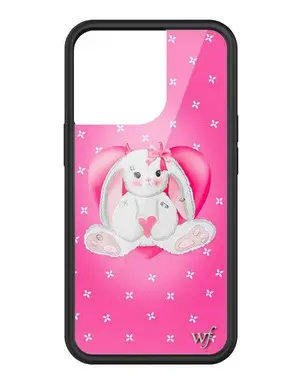 WILDFLOWER CASES Be My Bunny Iphone Case - Pink