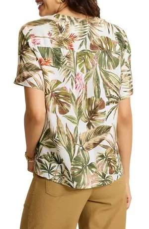 Tommy Bahama Hidden Coast Silk Top