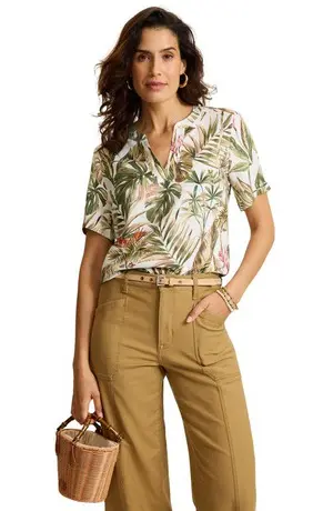 Tommy Bahama Hidden Coast Silk Top