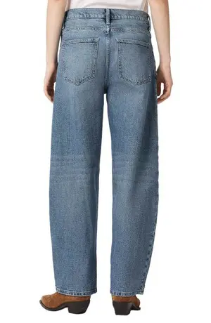 ALLSAINTS Sadie Studded Wide Leg Jeans