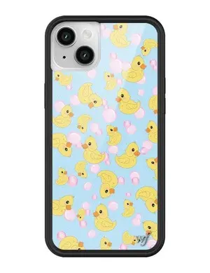 WILDFLOWER CASES What The Duck Iphone Case - Yellow