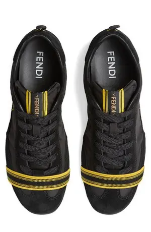 Fendi Wrap Sneaker - Nero Nero Nero