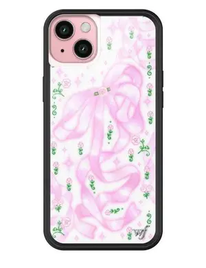 WILDFLOWER CASES Ribbons & Rosettes Iphone Case - Pink