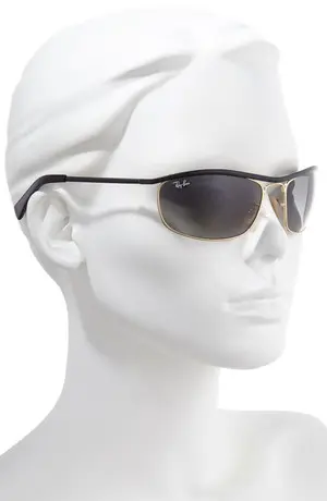 Ray-ban 62mm Rectangle Sunglasses