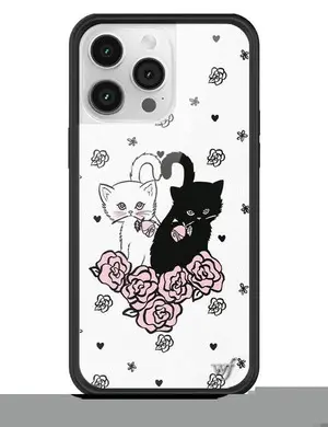 WILDFLOWER CASES Kittens Iphone Case - White