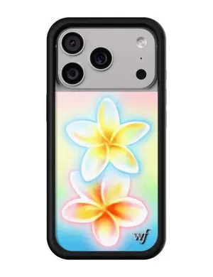 WILDFLOWER CASES Pastel Plumeria Iphone 17/17e/air/17 Pro/17 Pro Max Case Iphone 17 Pro