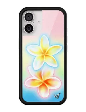 WILDFLOWER CASES Pastel Plumeria Iphone 17/17e/air/17 Pro/17 Pro Max Case Iphone 17