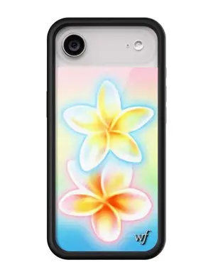 WILDFLOWER CASES Pastel Plumeria /17e/air/17 Pro/17 Pro Max Case - Iphone Air