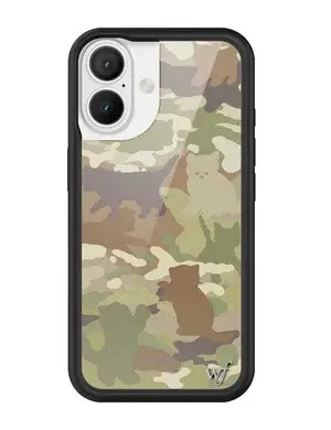 WILDFLOWER CASES Cat Iphone Case - Camo