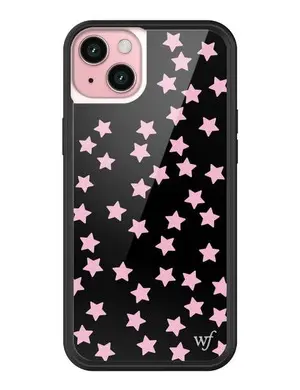 WILDFLOWER CASES Super Cute Stars Iphone Case - Black