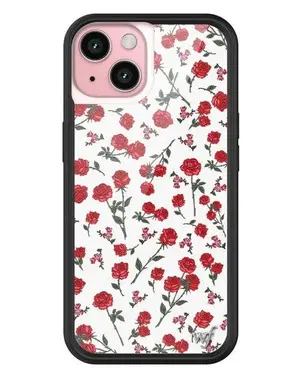 WILDFLOWER CASES Red Roses Iphone Case
