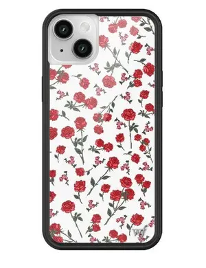 WILDFLOWER CASES Red Roses Iphone Case - White