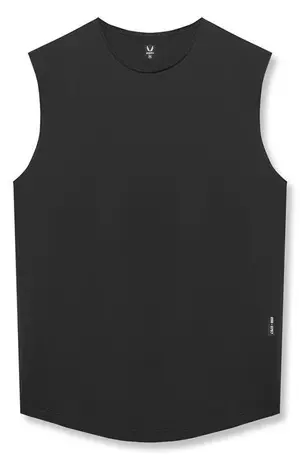 ASRV Aerosilver Muscle Tee - Black