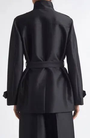 Zimmermann Valiant Wool & Silk Utility Jacket