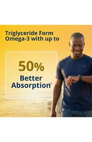 METAGENICS Omegagenics High Potency Omega-3 Fish Oil Supplement