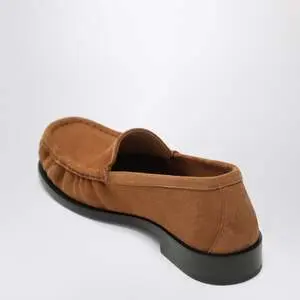 Dries Van Noten Brown Suede Loafers