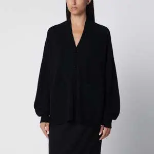 Extreme Cashmere Asymmetrical Cashmere Cardigan