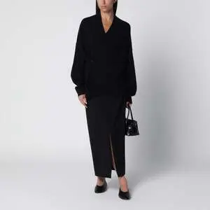 Extreme Cashmere Asymmetrical Cashmere Cardigan