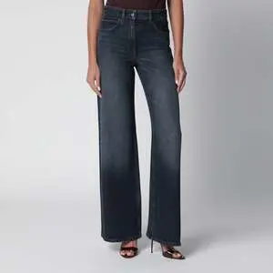 COURREGES Vintage Baggy Denim Trousers - Blue