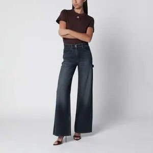 COURREGES Vintage Baggy Denim Trousers