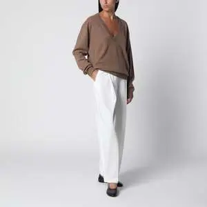 Extreme Cashmere Ben Chai Cashmere V-neck Sweater