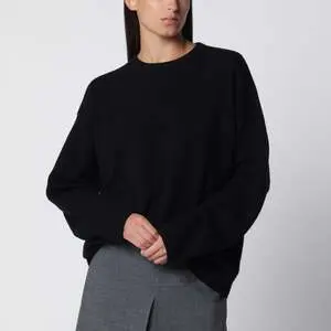 Extreme Cashmere Paolo Raven Cashmere Sweater - Black