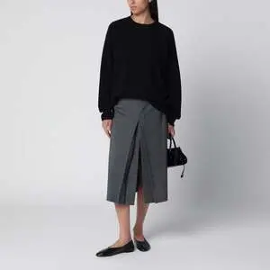 Extreme Cashmere Paolo Raven Cashmere Sweater - Black
