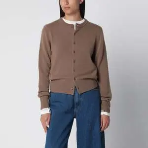 Extreme Cashmere Little Lamb Cashmere Cardigan - Beige
