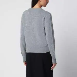 Extreme Cashmere Little Lamb Cashmere Cardigan - Grey