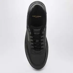 Saint Laurent Leather Sneakers