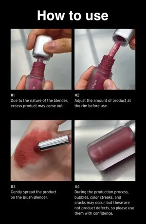 ODDTYPE Unseen Blur Lip Tint - 215 Future