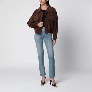 Saint Laurent Straight-leg Medium Denim Jeans
