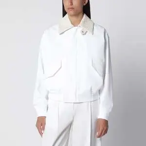 Bottega Veneta Cotton Jacket - White