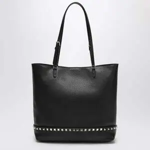 Valentino Garavani Medium Rockstud Shopper Bag In Leather