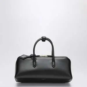 Alaïa Small Delta Bag In Box Calf Leather - Black