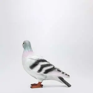 JW Anderson Pigeon Pouch In Resin Shaped Like A Pigeon - Grey