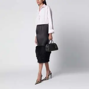 Jacquemus Small Turismo Bag In Leather