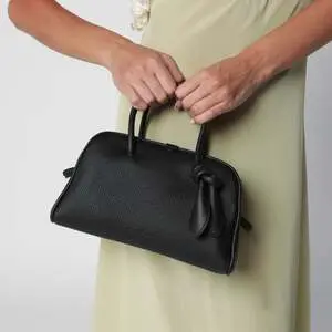 Jacquemus Small Bowling Bag - Black