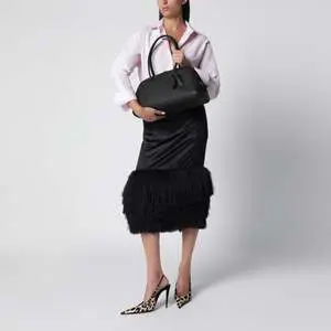 Jacquemus Medium Turismo Bag In Leather
