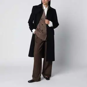 Tagliatore Single-breasted Wool Coat