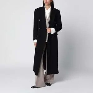 Tagliatore Double-breasted Wool Coat