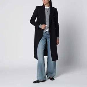 Tagliatore Double-breasted Wool Coat