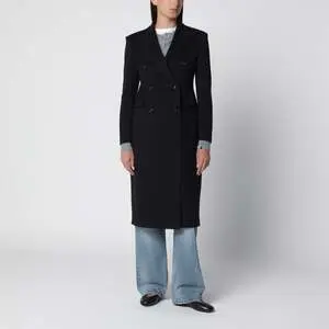 Tagliatore Double-breasted Wool Maxi Coat
