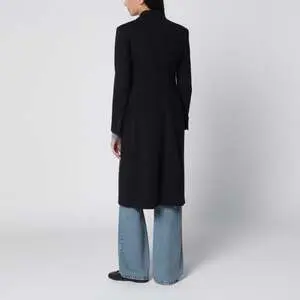 Tagliatore Double-breasted Wool Maxi Coat