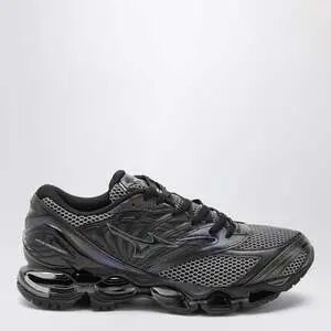 Mizuno Wave Prophecy Sneakers In Sand / Iron Gate - Black