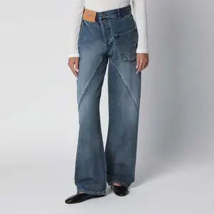 JW Anderson Workwear Twisted Mid Cotton Jeans