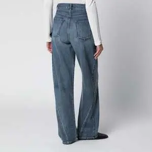 JW Anderson Workwear Twisted Mid Cotton Jeans