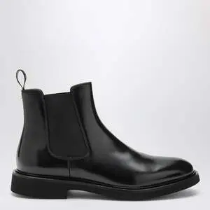 DOUCAL'S Smooth Leather Ankle Boots - Black