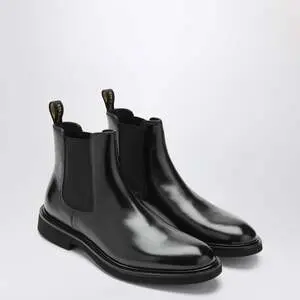 DOUCAL'S Smooth Leather Ankle Boots